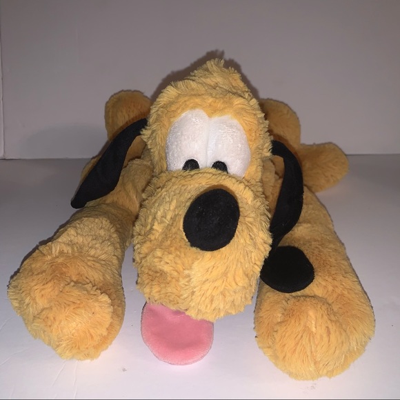 Disney | Toys | Disney Store Pluto Plush | Poshmark